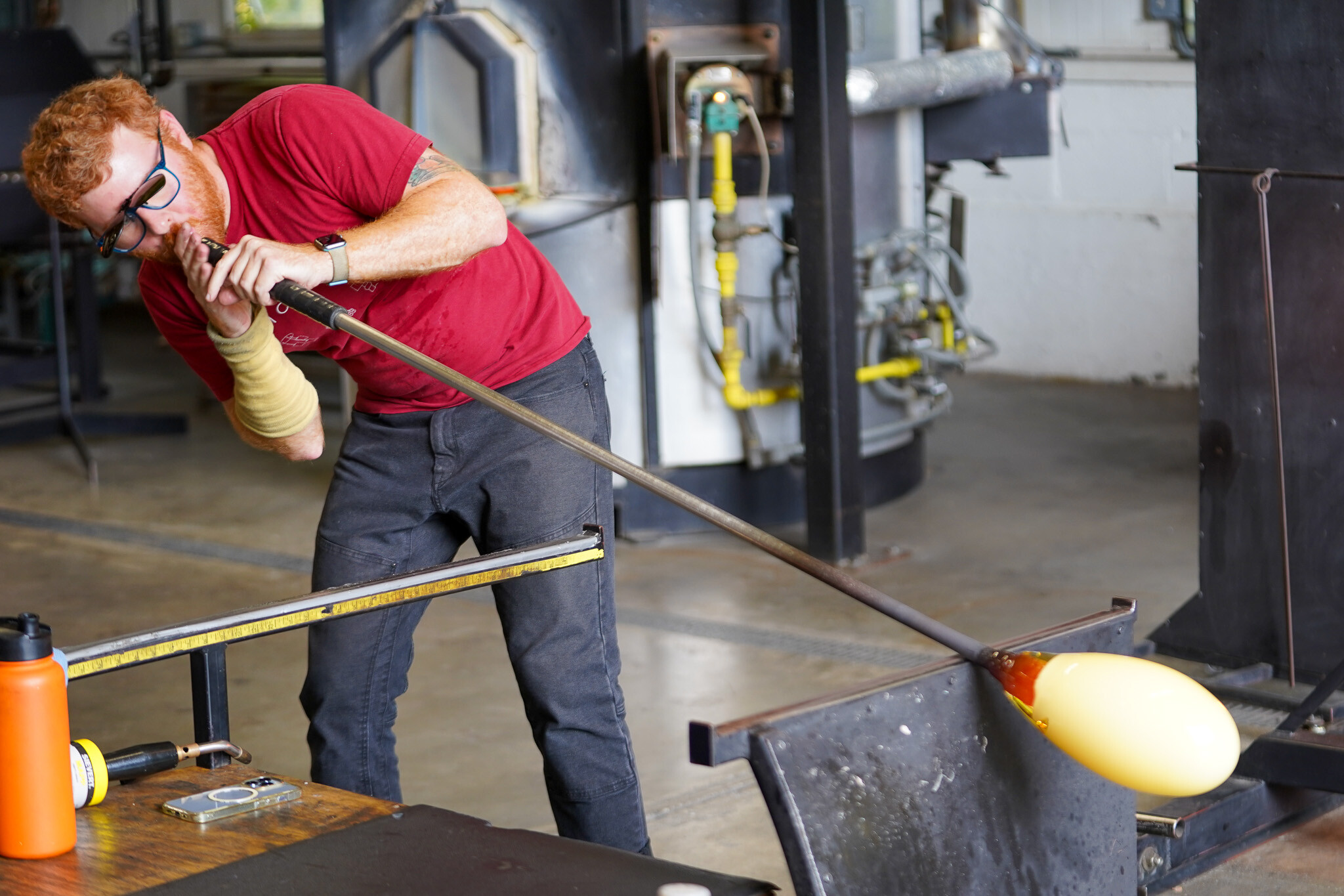 5 Tools in Our Glass blowing Toolbox